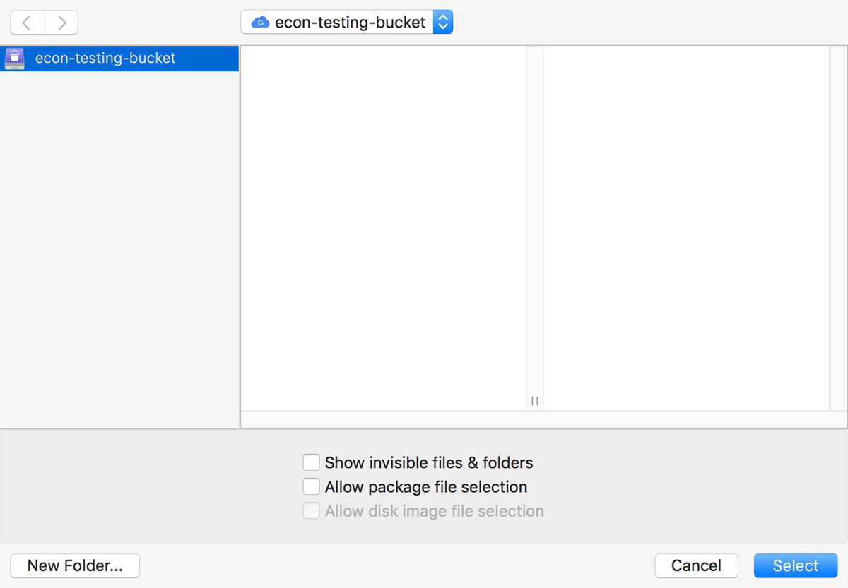 How To Configure and Backup to Google Cloud Storage