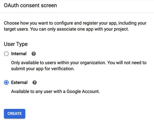 How To Configure and Backup to Google Cloud Storage